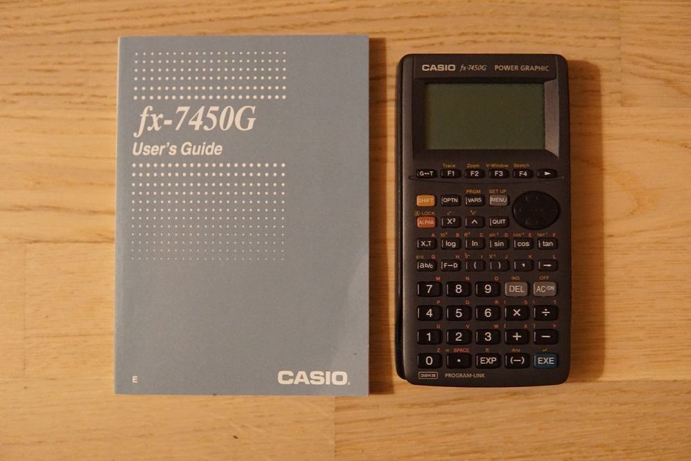 Taschenrechner Casio fx-7450G | Kaufen auf Ricardo