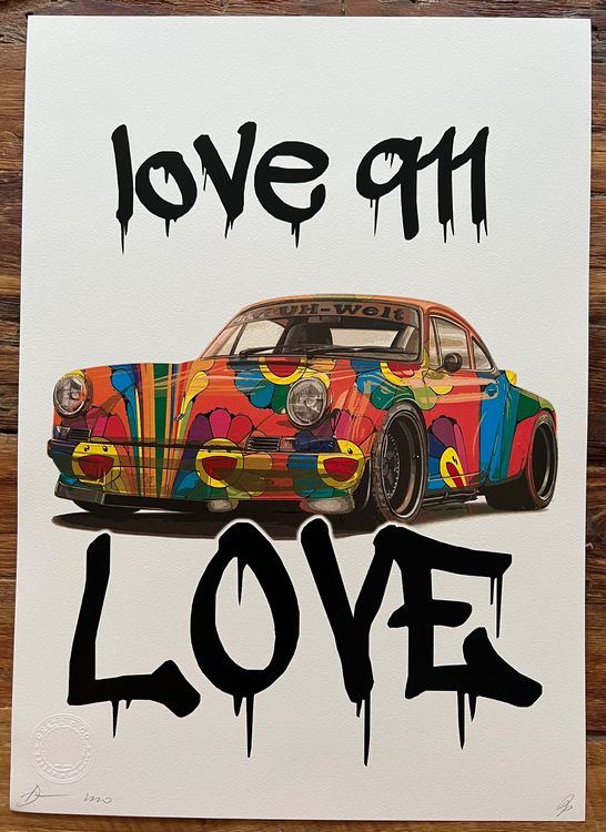 DEATH NYC « Murakami Porsche 911 » | Kaufen auf Ricardo