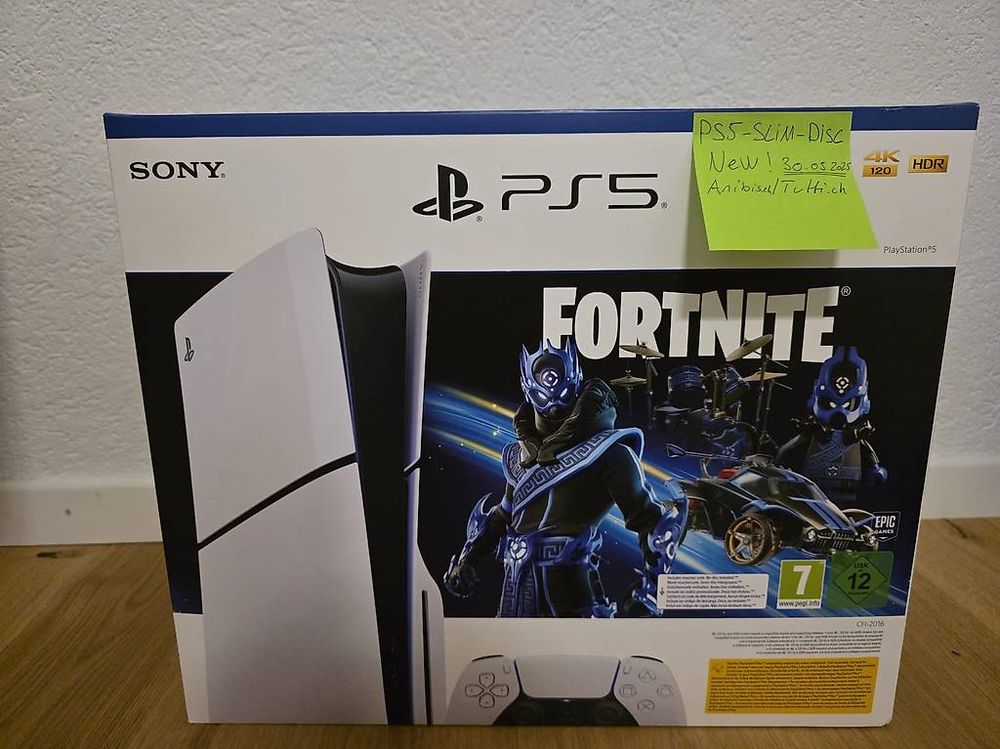 PS5 SLIM DISC FORTNITE * PlayStation 5 * NEW * GARANTIE * (Neu und ...
