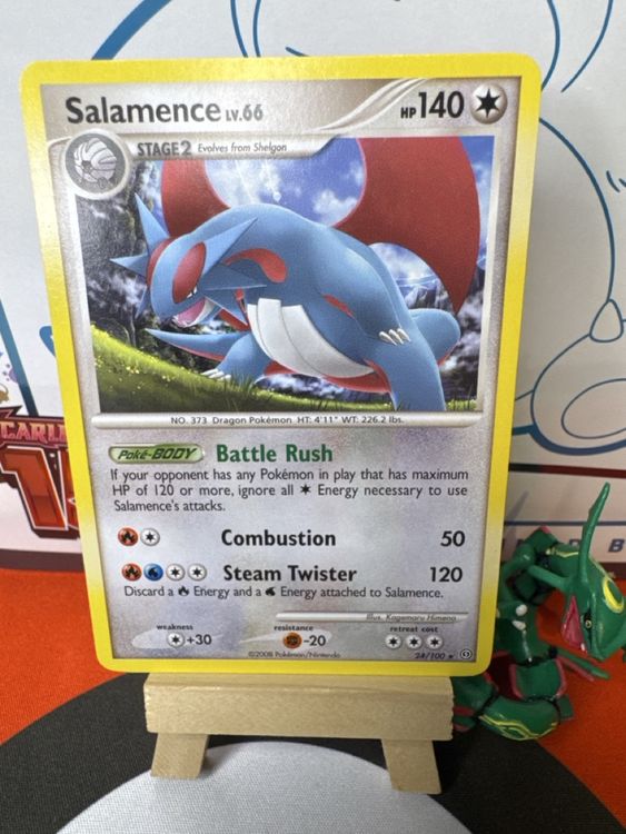 POKÉMON / Salamence LV. 66 / Stormfront (Gebraucht) in Herzogenbuchsee ...