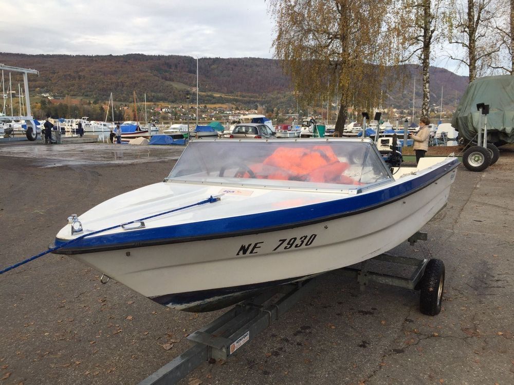 Argus 400 L Motorboot (Gebraucht) in Basel für CHF 2500 – mit Lieferung ...