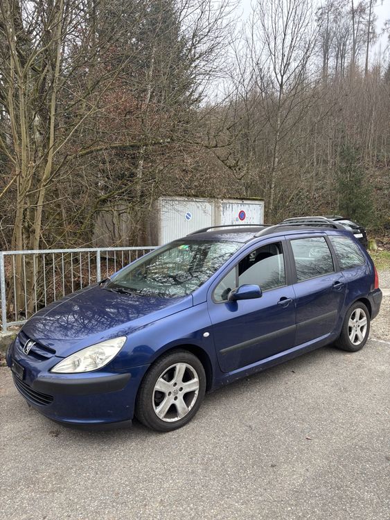 Peugeot 307 Break - 2,0 HDI ( Diesel ) (Gebraucht) in Wängi für CHF 99 ...