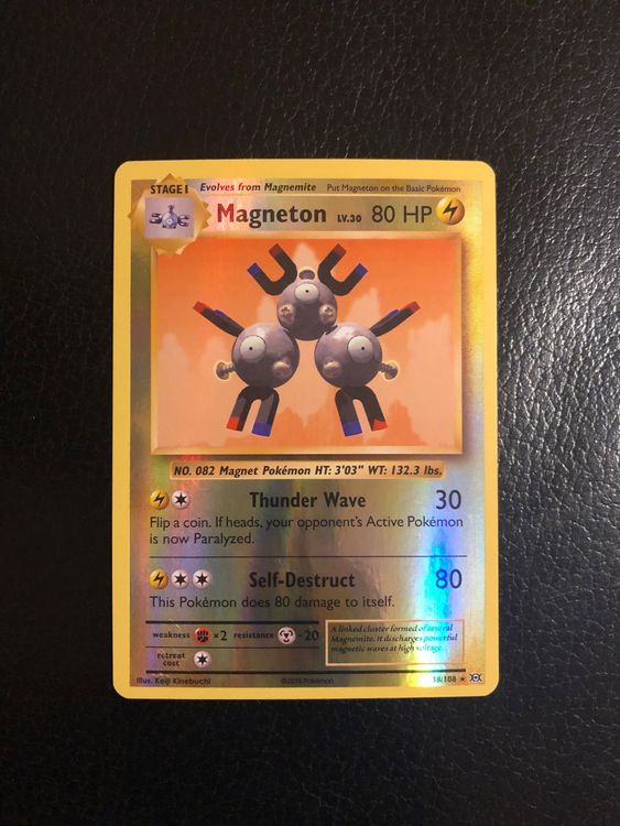 Evolutions Magneton reverse rare 38/108 NM Ab 1 | Kaufen auf Ricardo