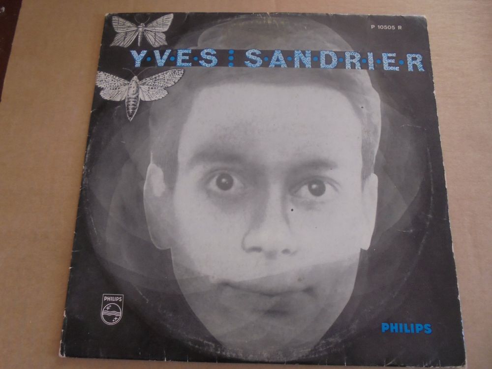Yves SANDRIER " Souvenirs " 10'' ( 25 cm ) 1957 (Gebraucht) in Crissier ...