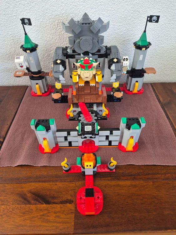 Lego Super Mario 71396 Bowser's Castle Boss Battle Expansion | Kaufen ...