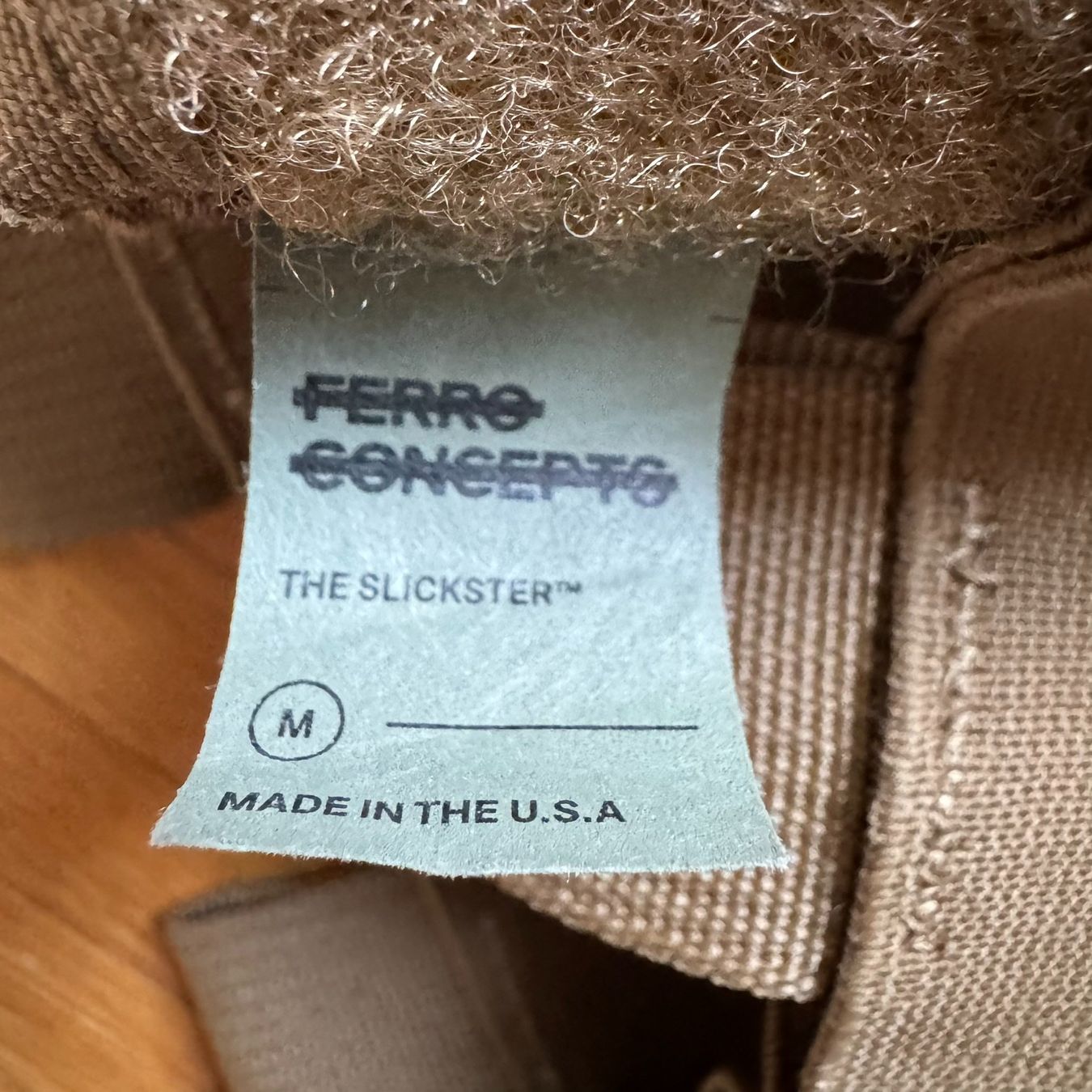 Ferro Concepts Slickster Medium Coyote Brown + Schulterklapp (Gebraucht ...