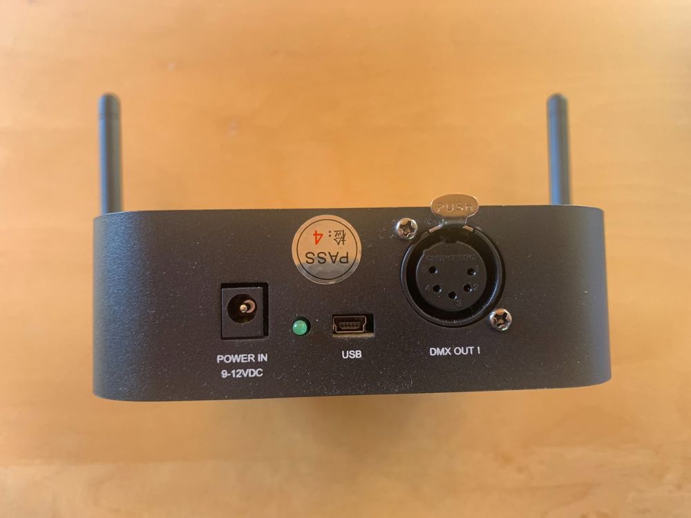 ADJ 4 Stream DMX Bridge (Gebraucht) in Oberhünigen für CHF 150 – mit ...