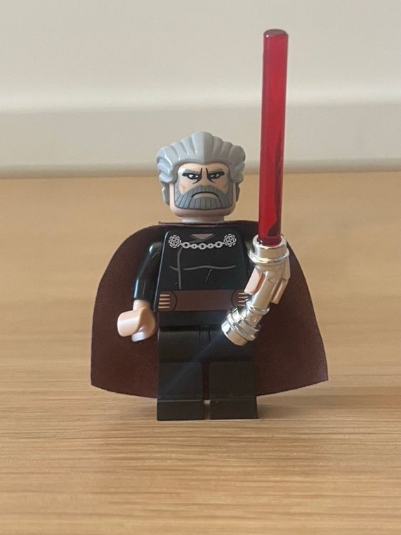 Lego Star Wars Count Dooku Minifigur | Kaufen auf Ricardo