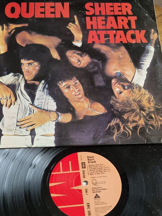 Queen - sheer heart attack | Kaufen auf Ricardo