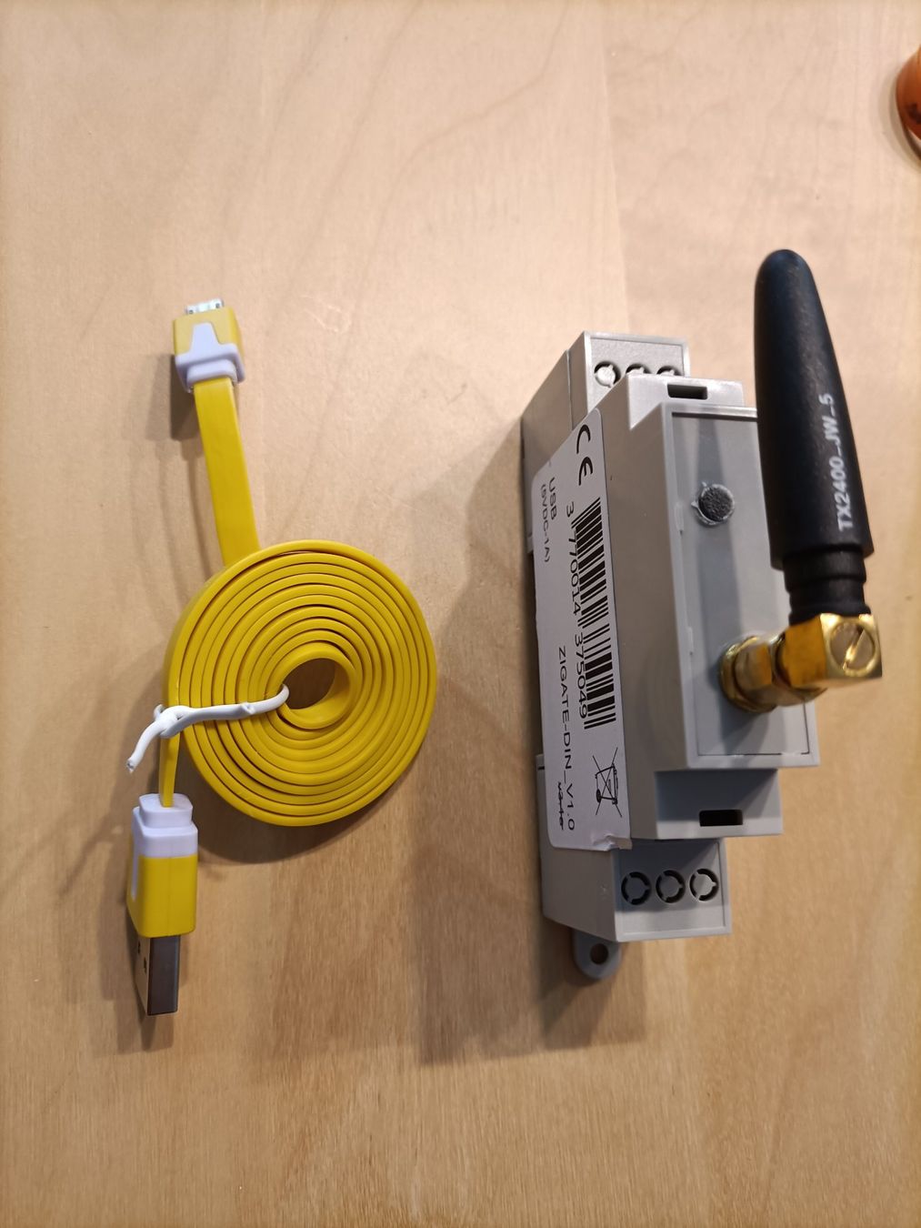 Zigate DIN V1.0 Modul, Top Zustand, Inkl. Antenne & Kabel (Neu (gemäss ...