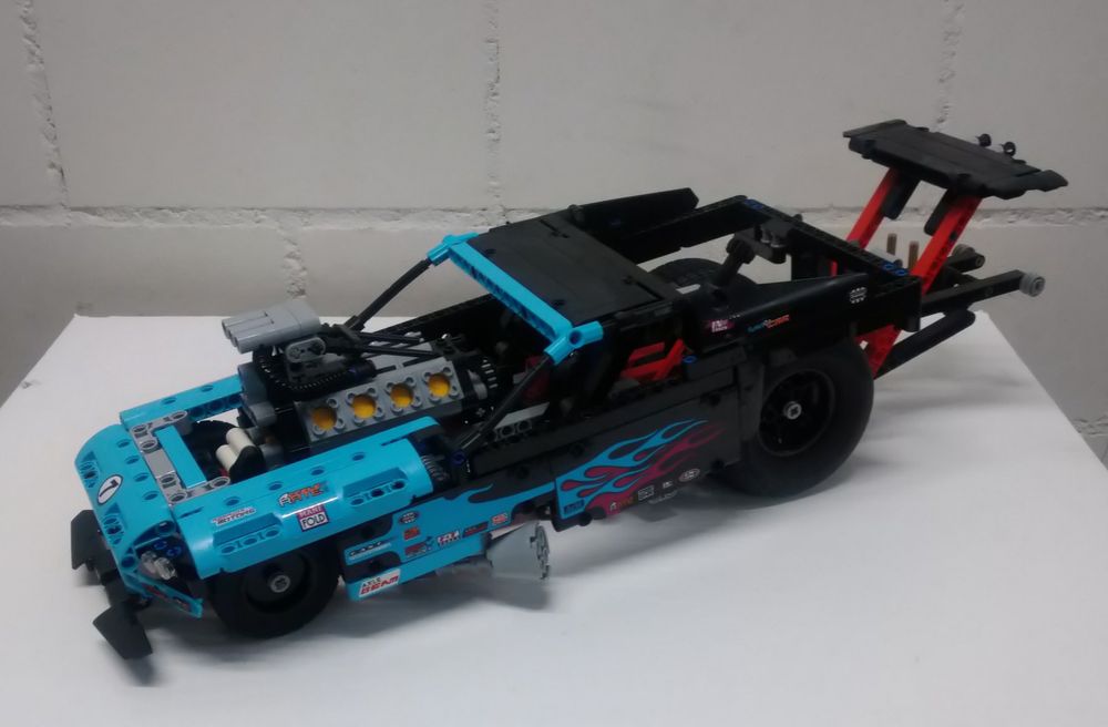 LEGO Technic 42050 - Drag Racer | Kaufen auf Ricardo