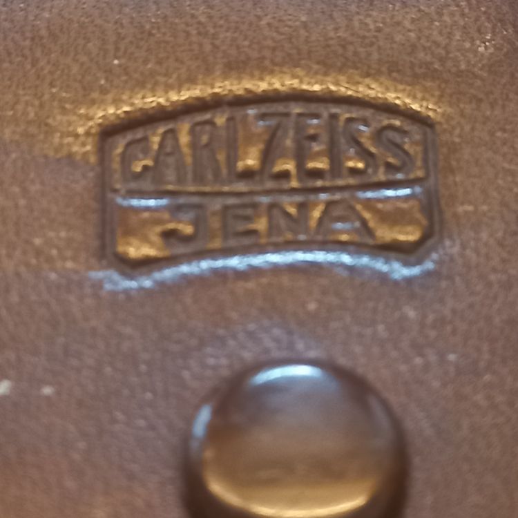 Carl Zeiss Jena Gelbglasfilter II hell in its original leath (Gebraucht ...