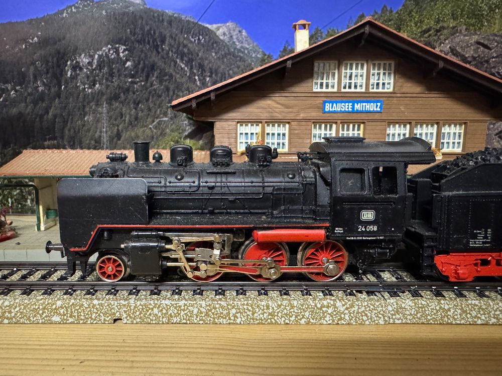 Märklin H0 3003 / DB Dampflok BR 24 058 (Gebraucht) in Fehraltorf für CHF 21 – mit Lieferung auf ...