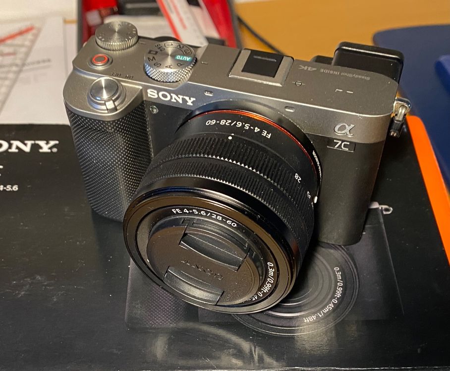 Sony A7c mit FE 28-60 mm F4-5.6 | Kaufen auf Ricardo