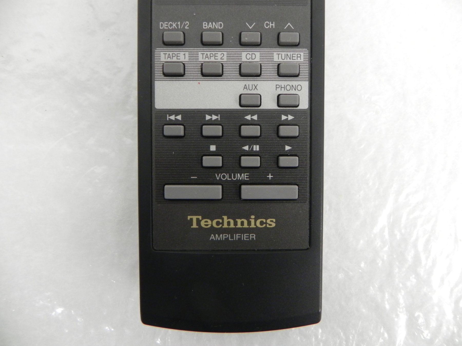 Technics Audio System Fernbedienung RAK-SUA02WH (Gebraucht) in Basel ...