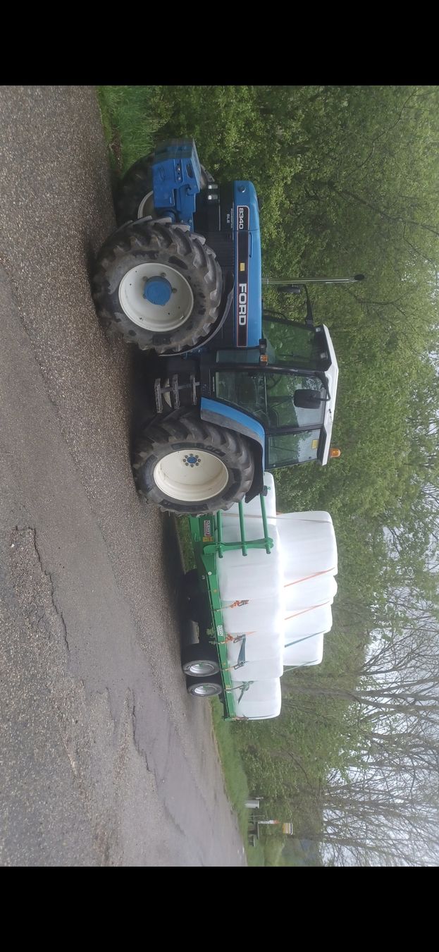 Ford 8340 SLE (Gebraucht) in Bennwil für CHF 29999 – nur Abholung auf ...