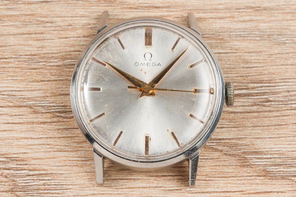 Vintage Omega 2220/5, 30 T2 SC PC (260) Handaufzug, ab 1 CHF (Defekt ...