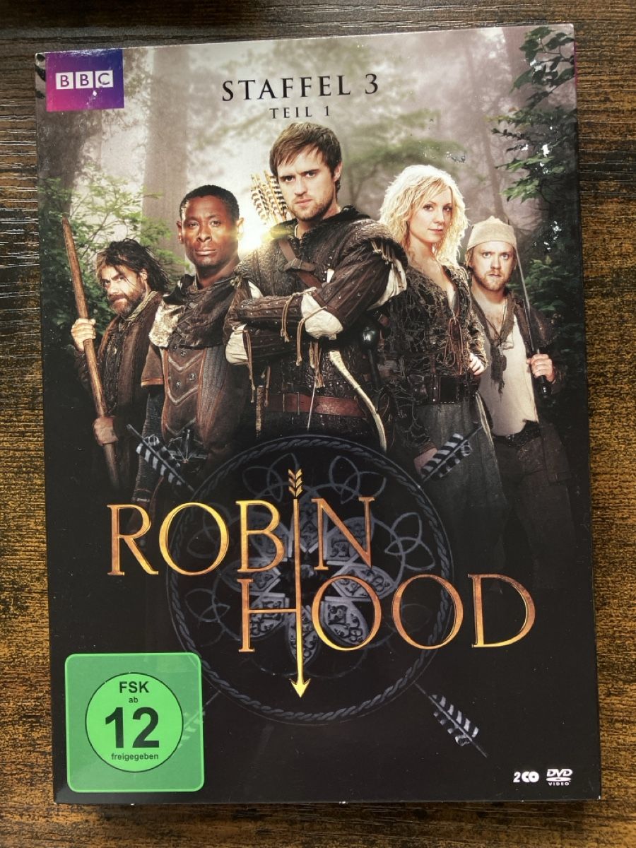 Robin Hood Staffel 3.1 DVD (Gebraucht) in Glarus für CHF 2 – mit ...