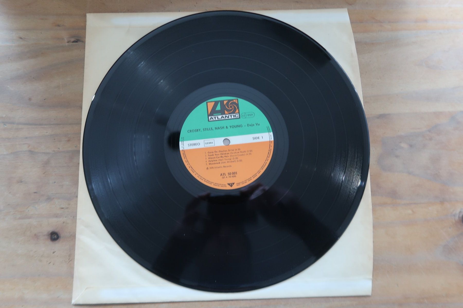 CROSBY, STILLS, NASH & YOUNG - DÉJÀ VU - VINYL LP (Gebraucht) in Basel ...