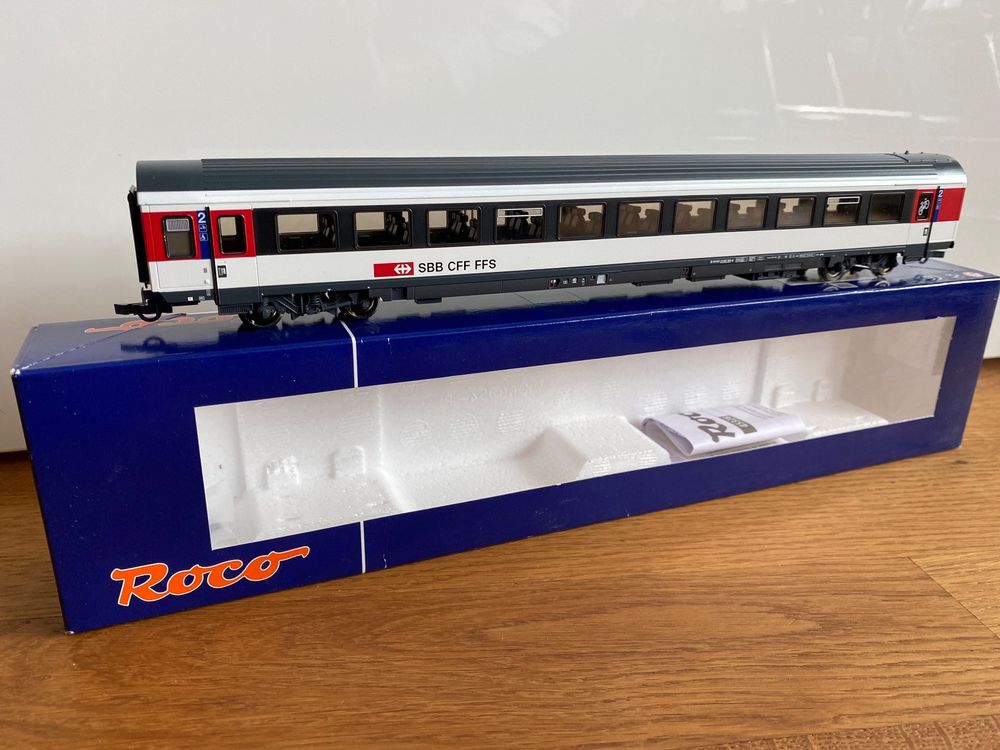 Roco 45328 (1) SBB EW IV B 2. Klasse ICN Lackierung | Kaufen auf Ricardo