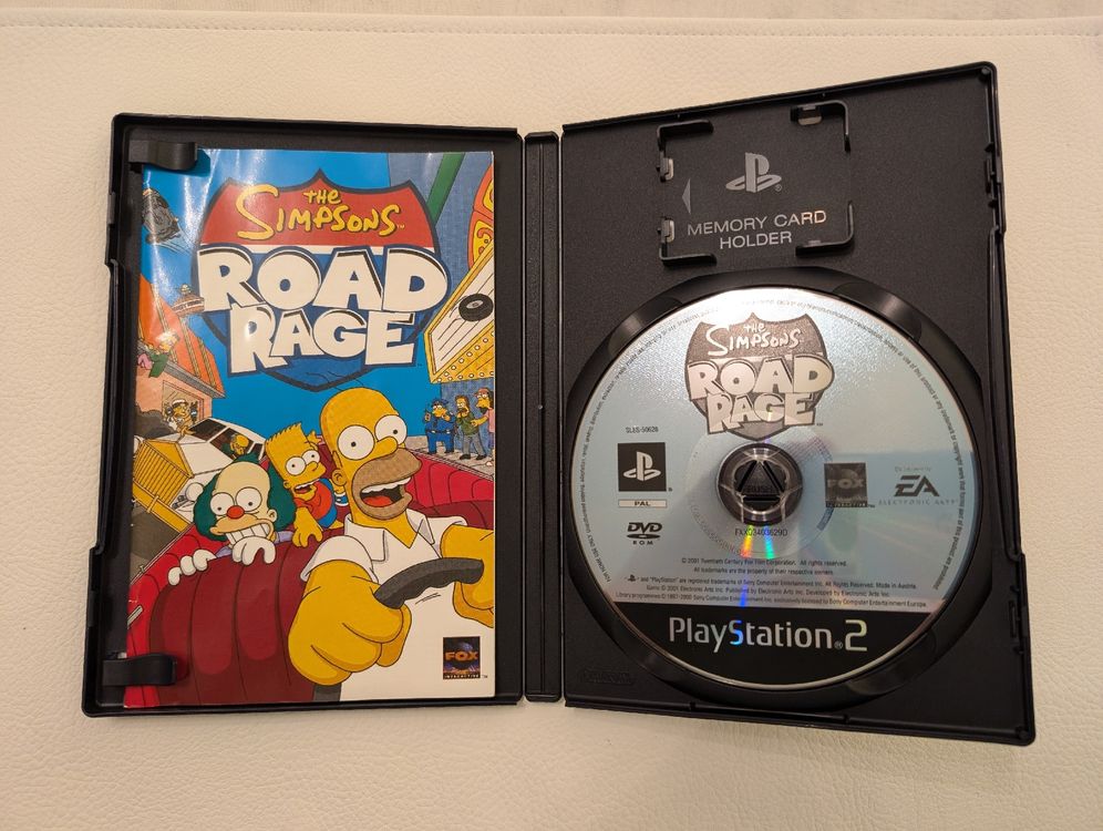 Simpsons Road Rage (PS2) (Gebraucht) in Winterthur für CHF 9 – mit ...