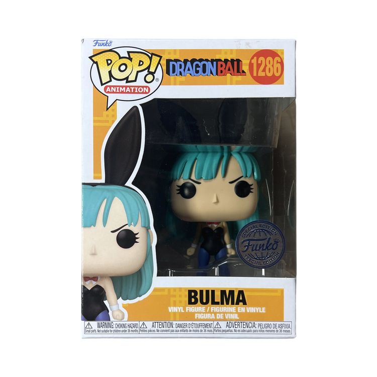 Funko Pop - Bulma - Dragon Ball - 1286 - Special Edition (Gebraucht) in ...