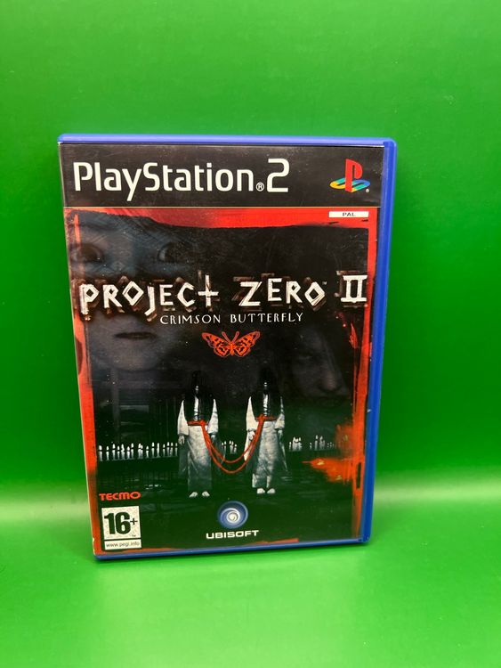 Project Zero II Crimson Butterfly (Englisch) - Playstation 2 (Gebraucht) in Frauenfeld für CHF ...