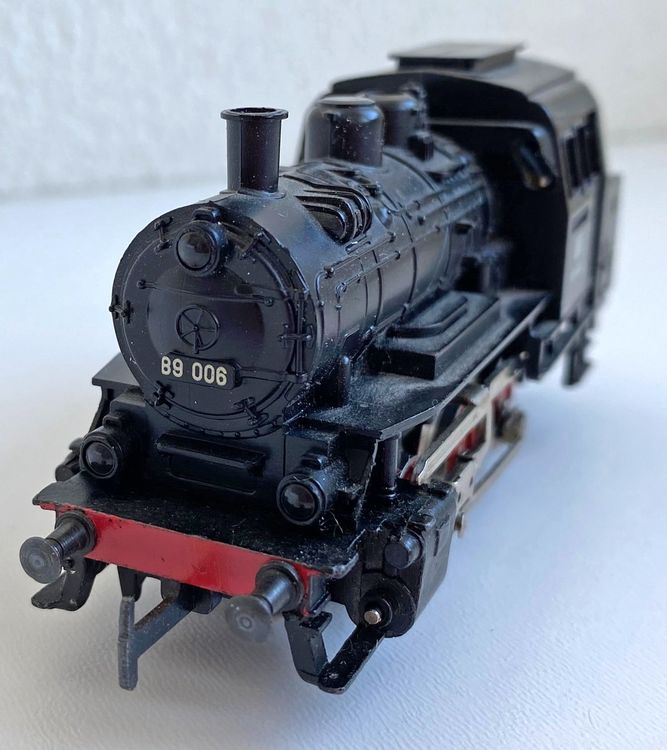 Dampflok Märklin DB 89006, H0 AC-analog | Kaufen auf Ricardo