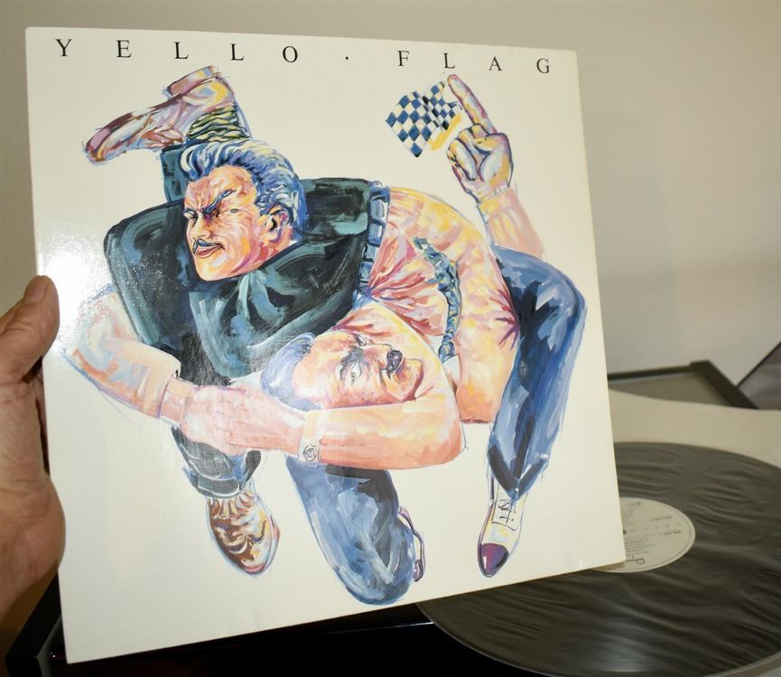 Yello – Flag LP 1988 EX-/MINT- TOP! (Gebraucht) in Pfaffhausen für CHF ...