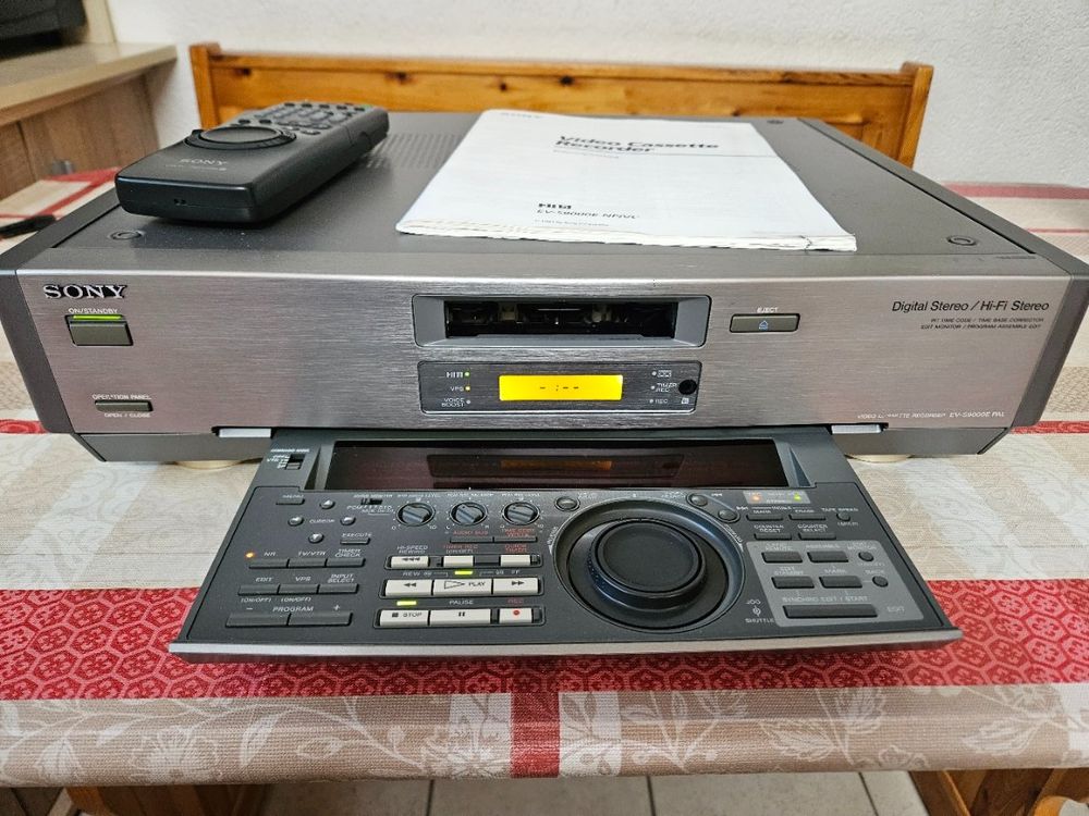 Sony EV-9000E hi8 video recorder | Kaufen auf Ricardo