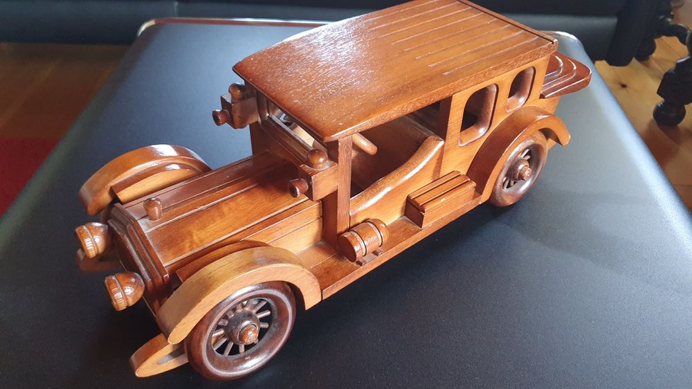 modèle réduit Benz 20/35 PS 1911 - classic car wooden art | Kaufen auf ...