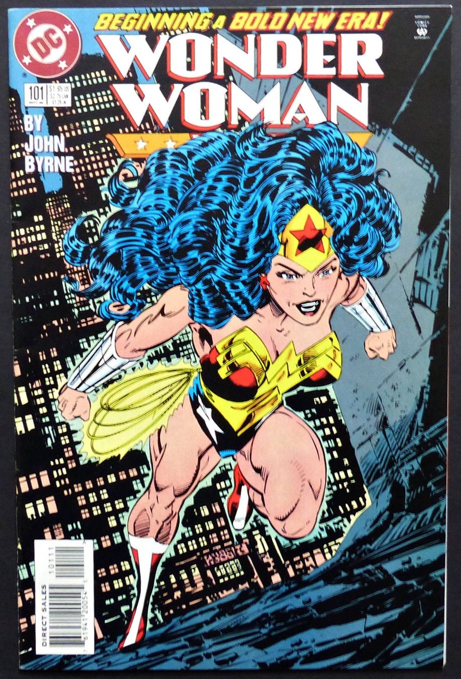 WONDER WOMAN 101-104 🔑 JOHN BYRNE 2ND GENESIS 4 PART 1995 (Gebraucht ...