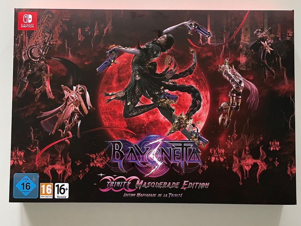Bayonetta 3 - Trinity Masquerade Edition (Gebraucht) in Kiesen für CHF ...