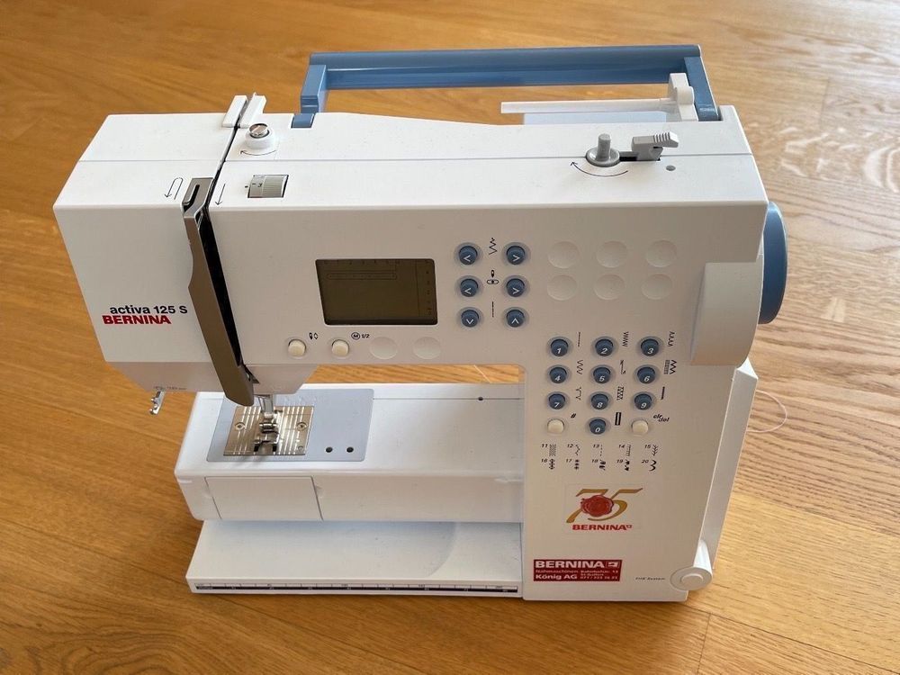 Bernina 125 S Nähmaschine (Gebraucht) in für CHF 140 – nur Abholung auf ...