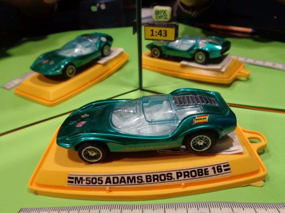 Adam Prost Probe 1/43 (mit Box) Pilen Spain (Box002) (Neu (gemäss ...