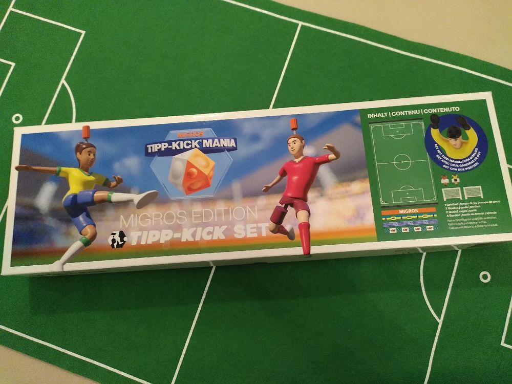 Tipp Kick Mania Migros (Gebraucht) in Meggen für CHF 1 – mit Lieferung auf Ricardo kaufen