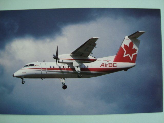 Air BC, (Kanada) Dash 8-102, C-FACD (Neu und originalverpackt) in Thun ...