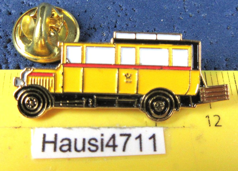 POST AUTO PIN PTT SCHWEIZ OLDTIMER SAURER | Kaufen auf Ricardo
