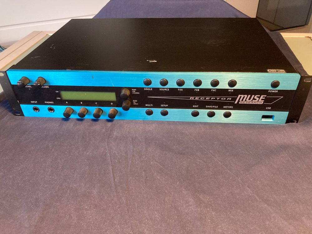 Sampler muse research receptor 1.0 REV. C (Gebraucht) in Olten für CHF ...