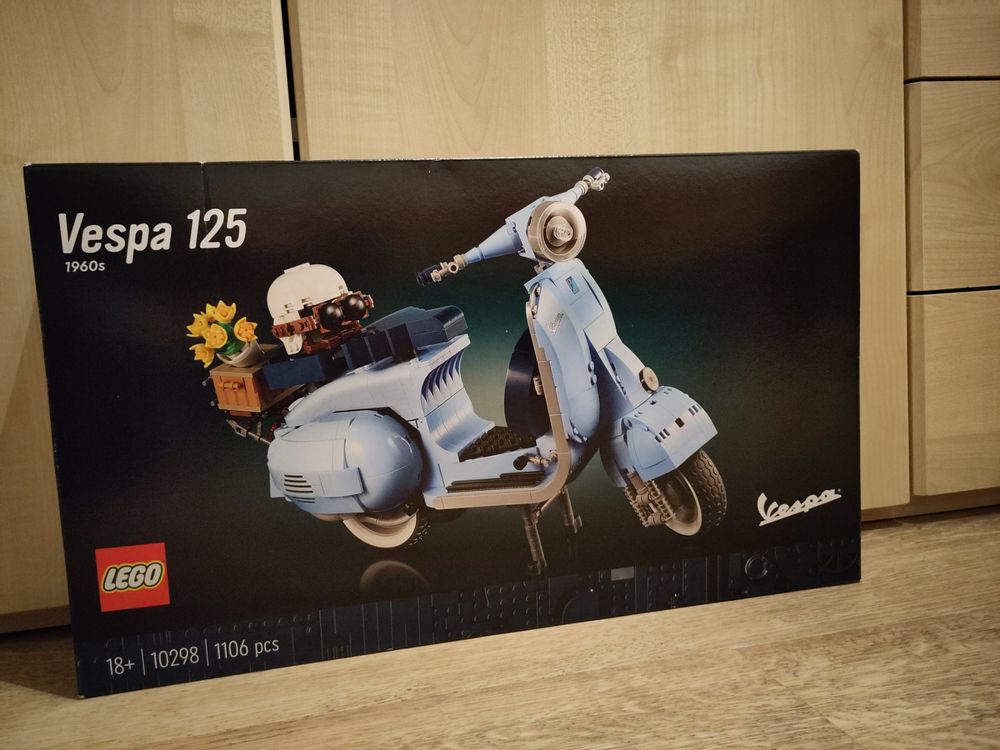 Lego Vespa 125 | Kaufen auf Ricardo