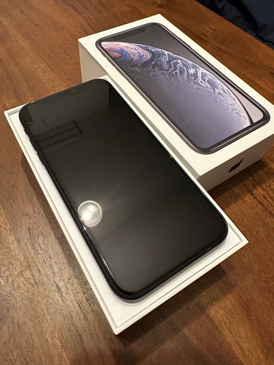 Apple iPhone XR 64 GB, Black | Kaufen auf Ricardo