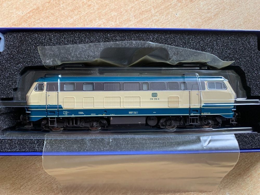 Roco 79727, Diesellok BR 218, Sound (Gebraucht) in Flums für CHF 220 ...