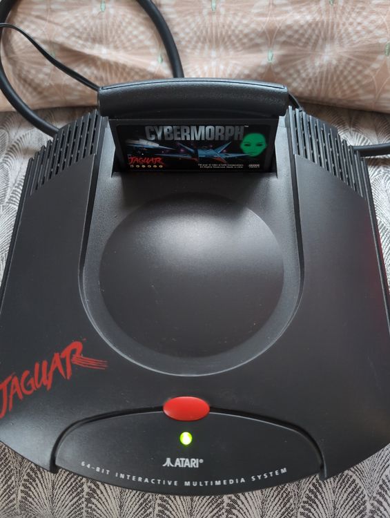 Atari Jaguar 64 bits + Cybermorph (Gebraucht) in St-Légier-Chiésaz für CHF 312 – mit Lieferung ...
