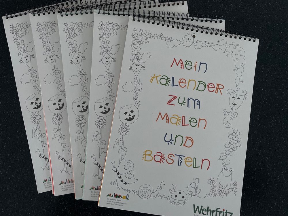Mal- und Bastelkalender | Kaufen auf Ricardo