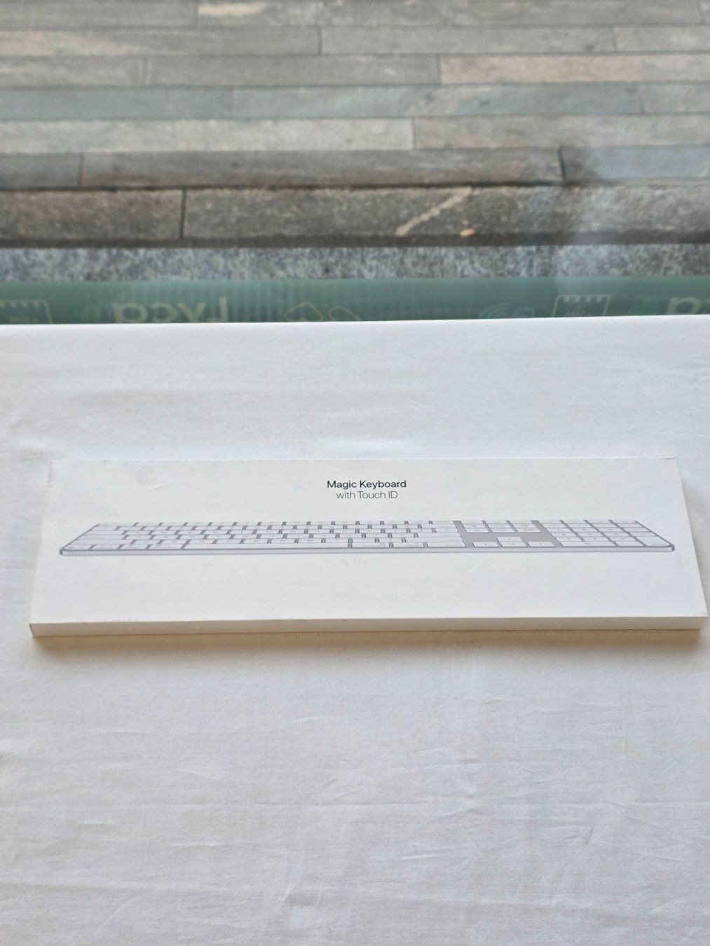 Apple Magic Keyboard mit Touch ID und Ziffern­block 2024 (Neu und ...