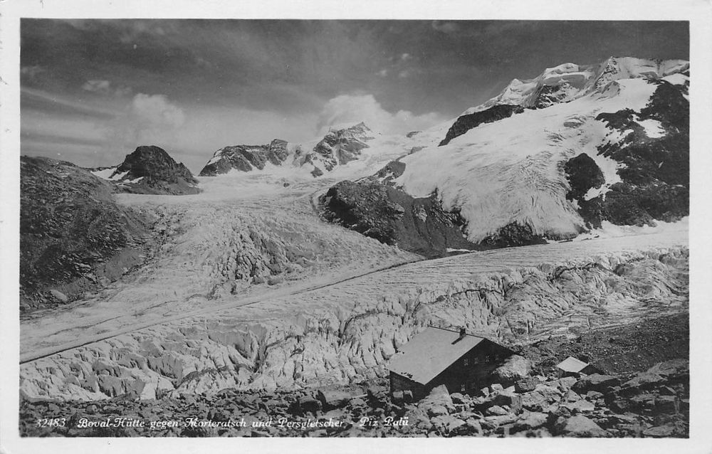 Boval Hütte, Piz Palü | Kaufen auf Ricardo