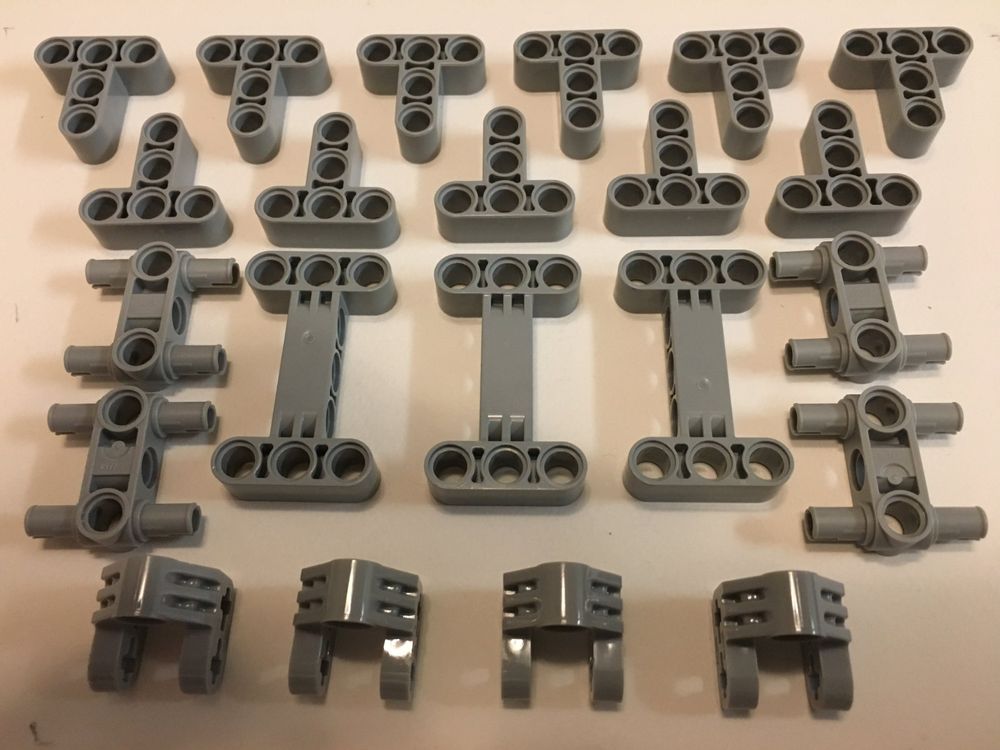 Lego*Technik*Kleinteile*hellgrau*V19 (Gebraucht) in Wald ZH für CHF 6 ...