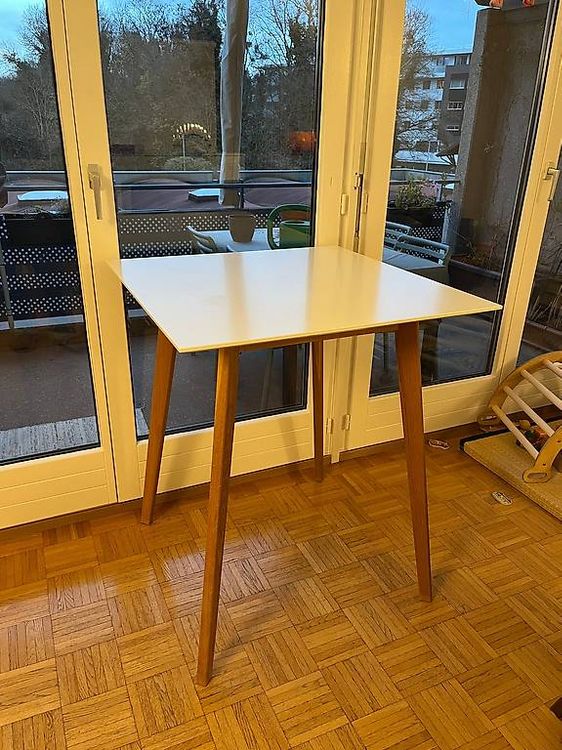 Table haute / High table - hauteur 95 cm largeur 80 cm longu (Gebraucht ...