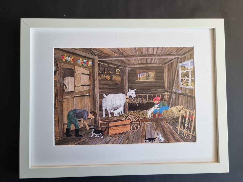 FLÖCKLI DAS GEISSLEIN BILD VON LILLY LANGENEGGER (Gebraucht) in Gersau ...