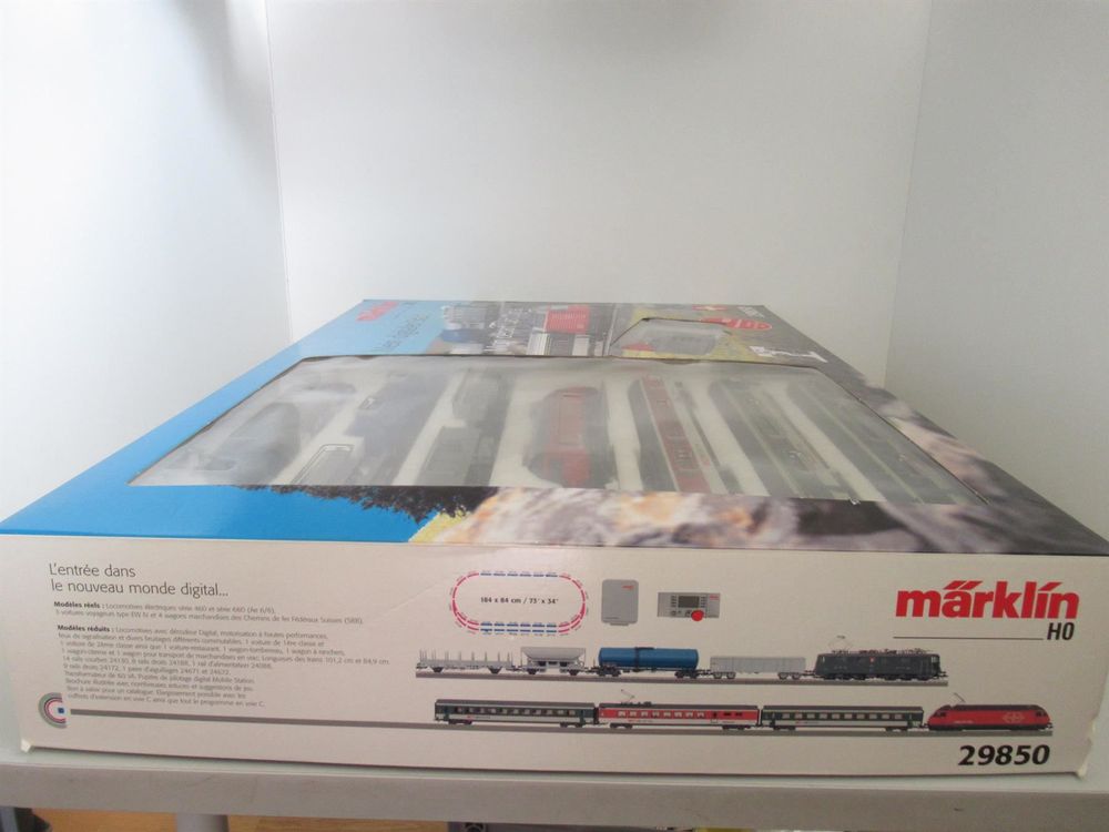 Märklin 29850 SBB Startpack Digi.+Sound (Gebraucht) in für CHF 445 – mit Lieferung auf Ricardo ...